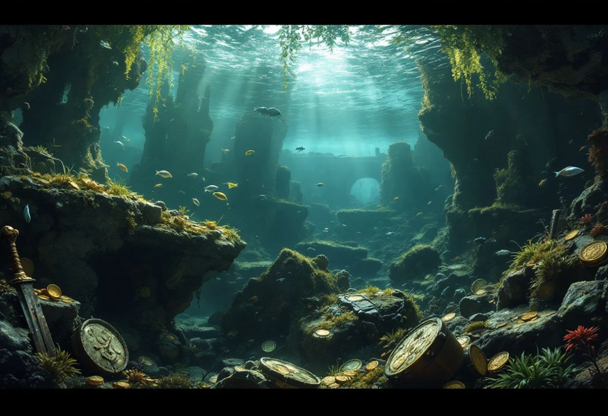 Les trésors cachés du lac de Guizengeard - Life Magazine